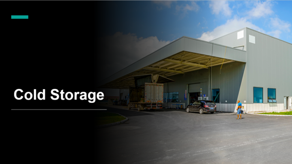 Modern infrastructure for Cold Storage - FoodTech Pathshala