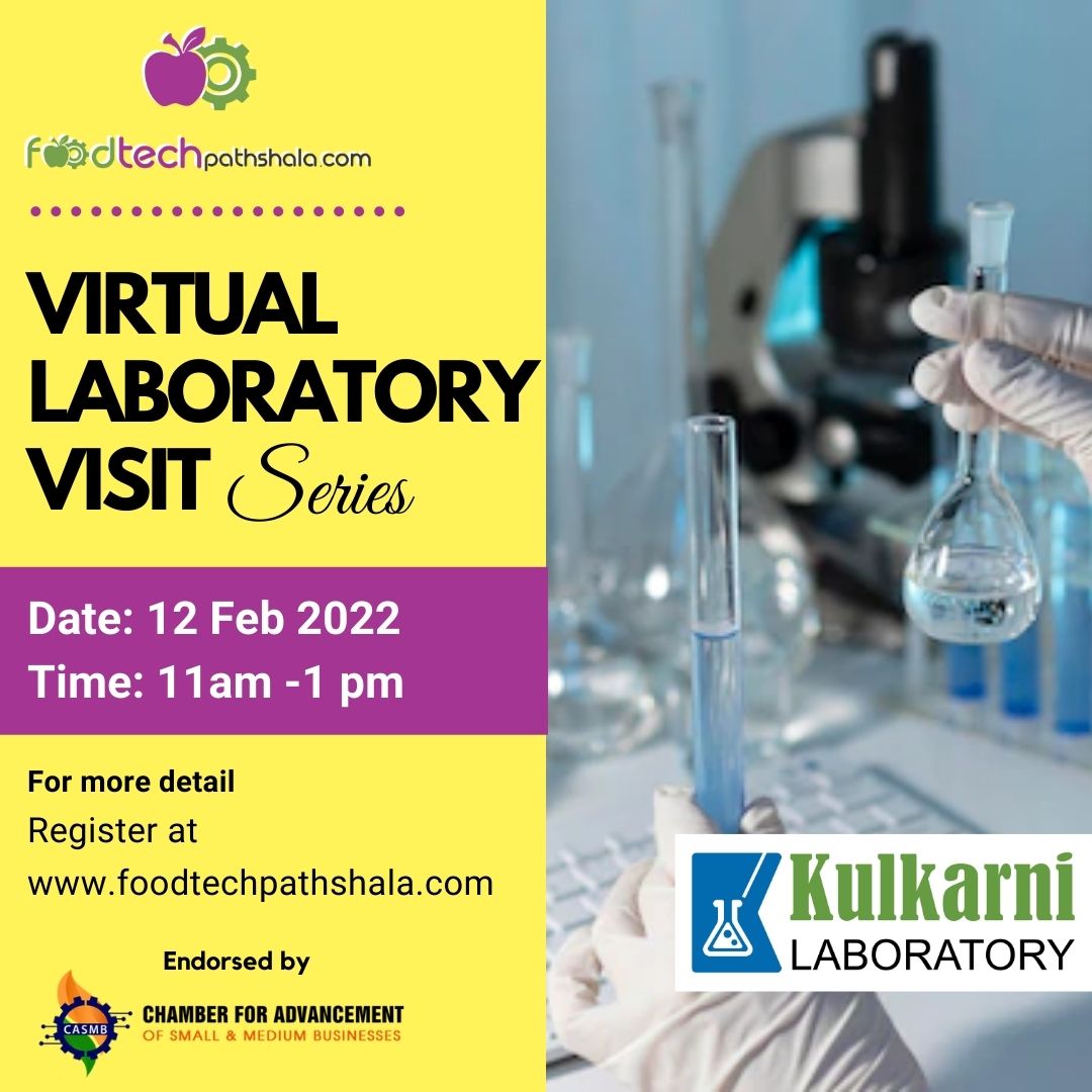 Virtual Laboratory Visit Kulkarni Lab Pune Closed FoodTech Pathshala virtual-laboratory-visit-kulkarni-lab-pune-closed-foodtech-pathshala