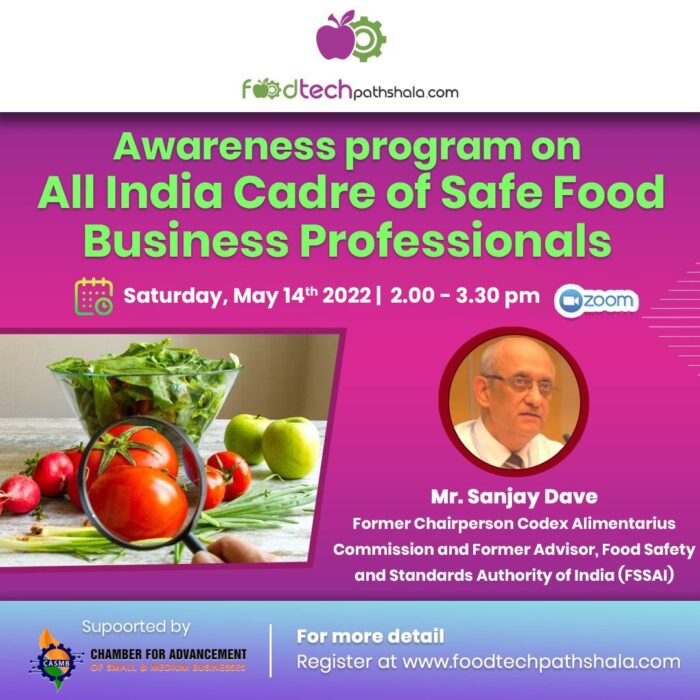 Webinar - FoodTech Pathshala