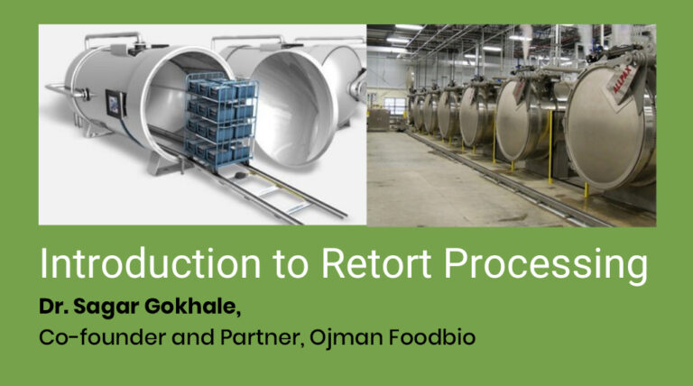 Introduction to Retort Processing - FoodTech Pathshala