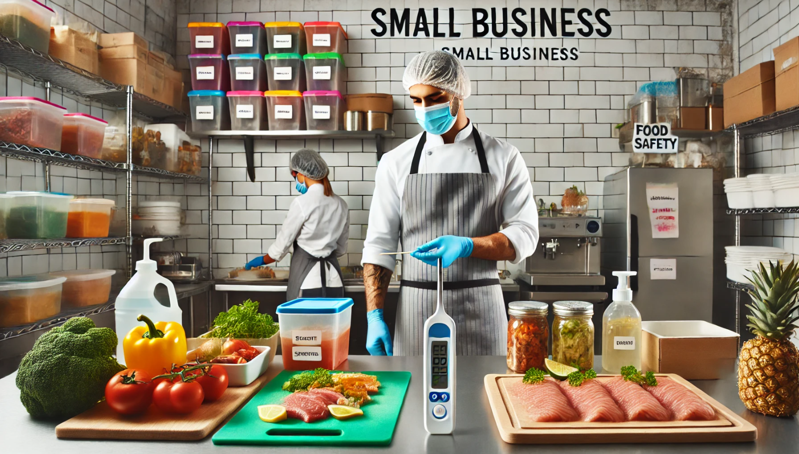 10 Essential Food Safety Tips for Small Food Businesses - FoodTech ...