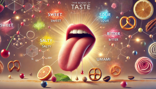The Science Behind Taste: How Flavor Perception Works - FoodTech Pathshala