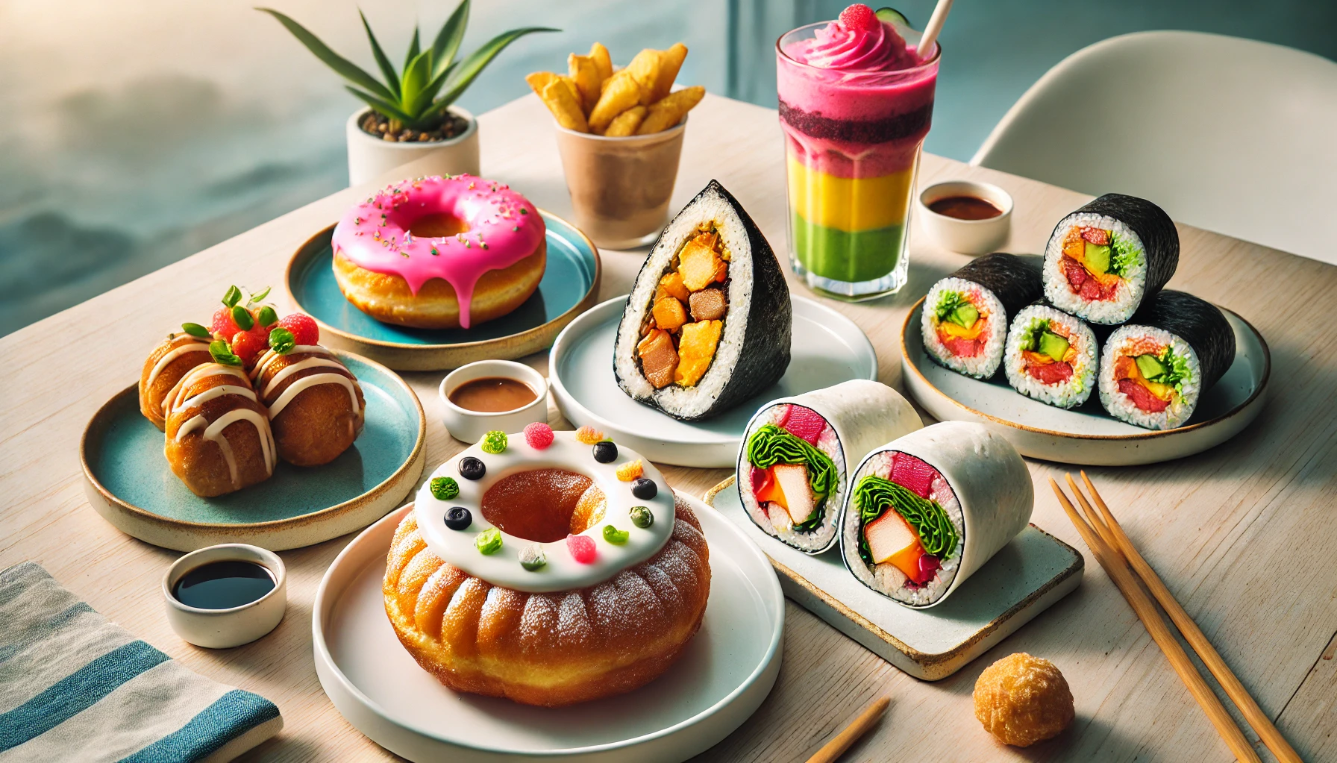 Emerging Food Trends: Hybrid Foods and Their Growing Popularity ...