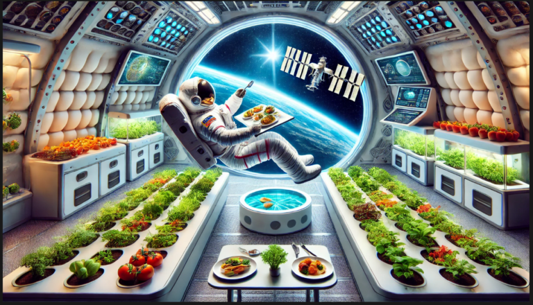The Rise of Space Food: How Astronaut Meals are Shaping Earth’s Cuisine ...