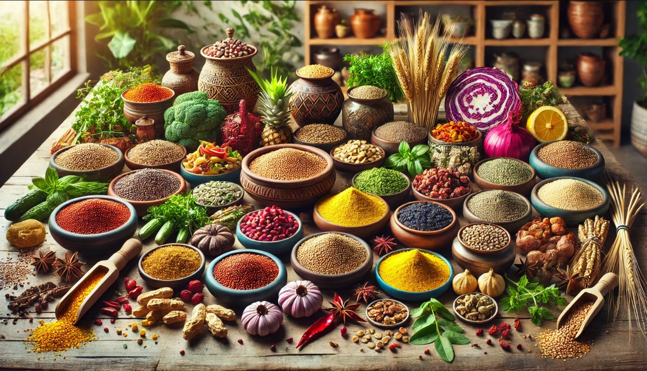 The Forgotten Flavors: Reviving Ancient Ingredients in Modern Kitchens ...