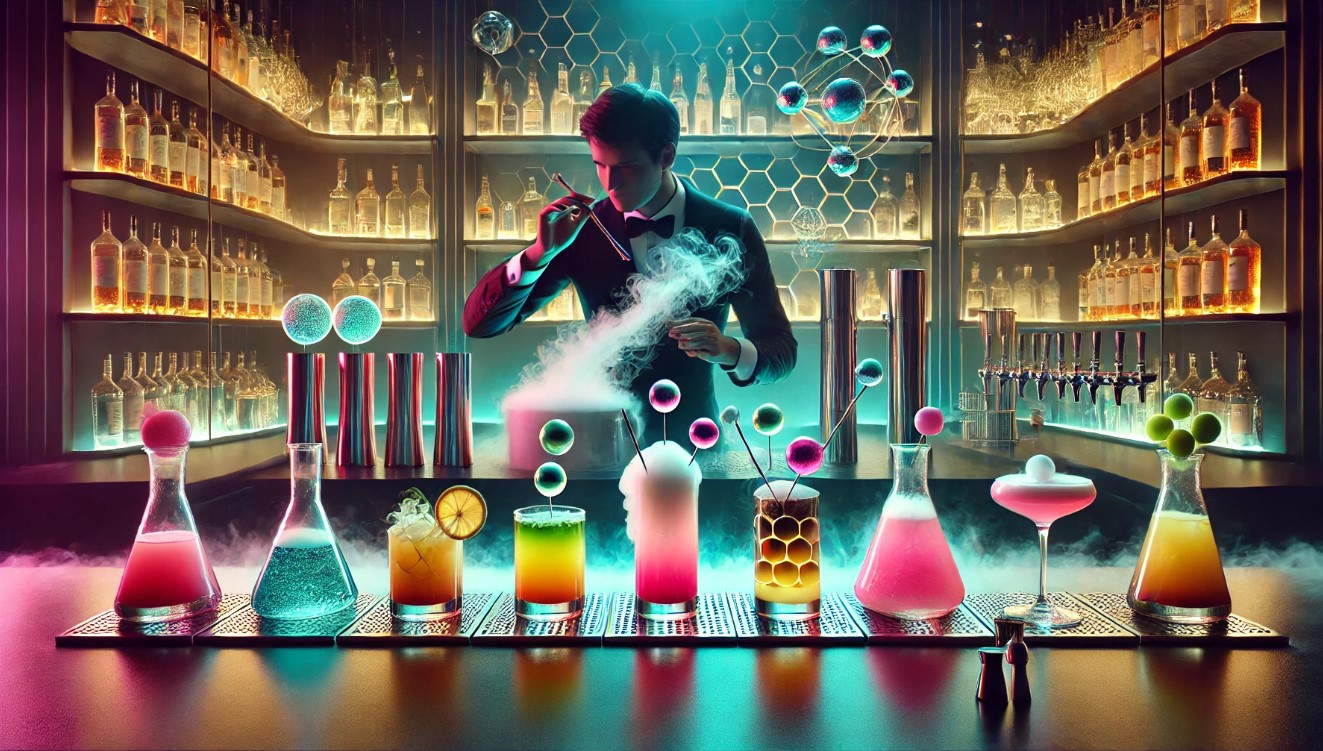 Molecular Mixology: The Science Behind Innovative Cocktails - FoodTech Pathshala