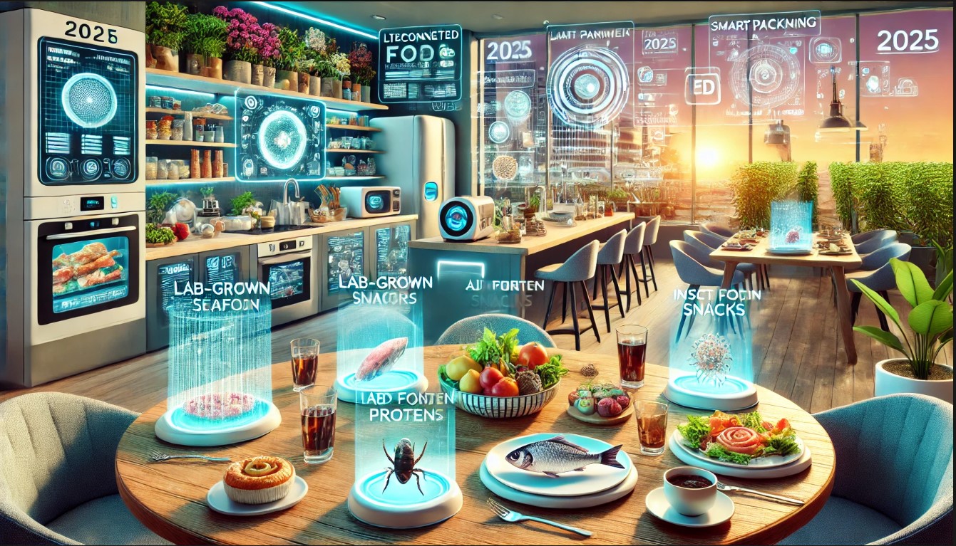 Food Tech Predictions for 2025: Innovations That Will Reshape Our ...