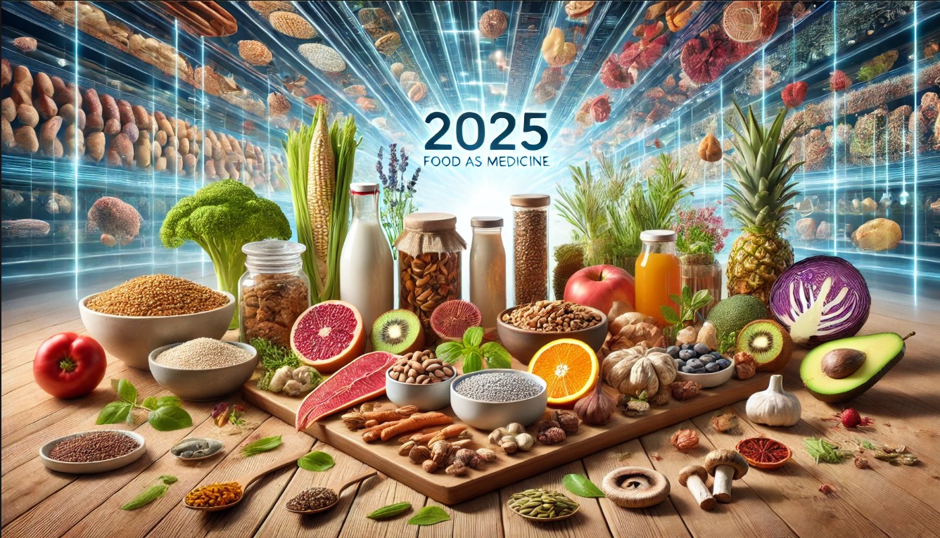 Food as Medicine: Top Functional Foods of 2025 - FoodTech Pathshala
